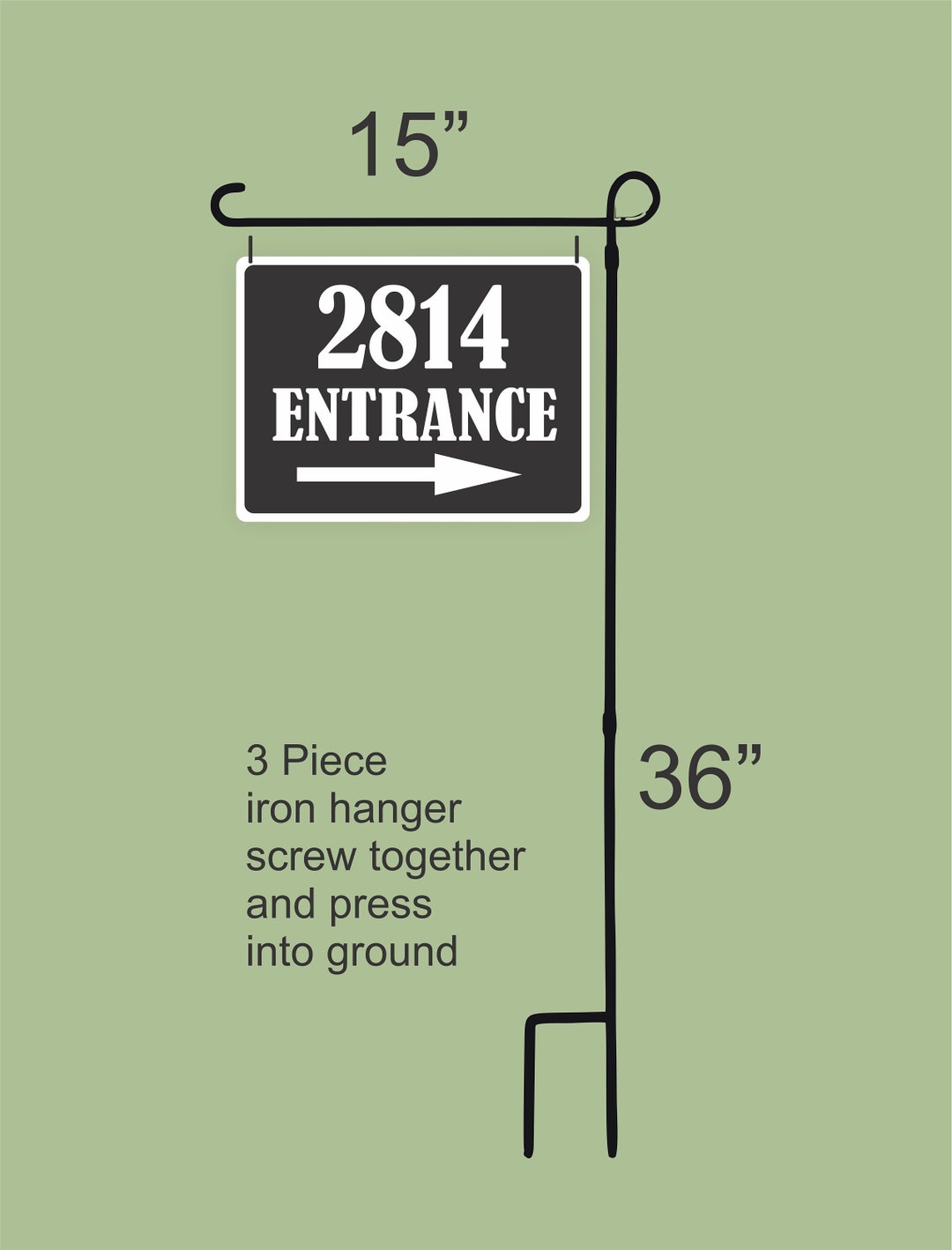 Address Sign, Street Number, Directional Sign, House Number, Street ...