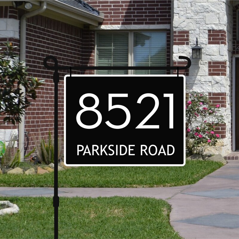 Driveway Address - Etsy