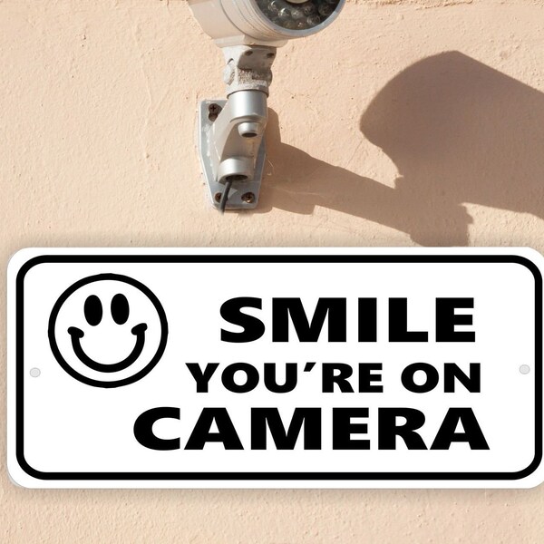 Ring Security Sign - Etsy