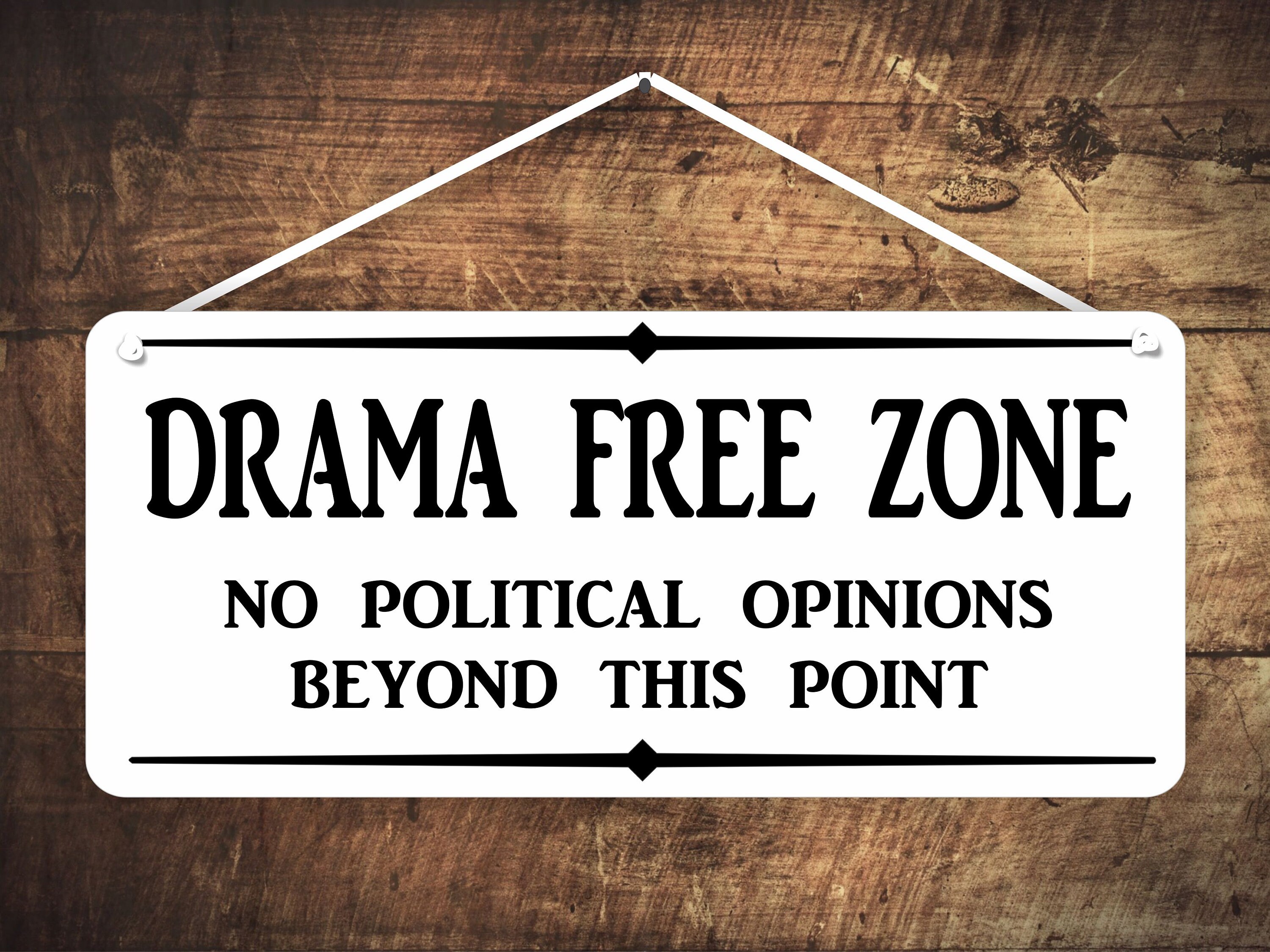 Drama Free Zone