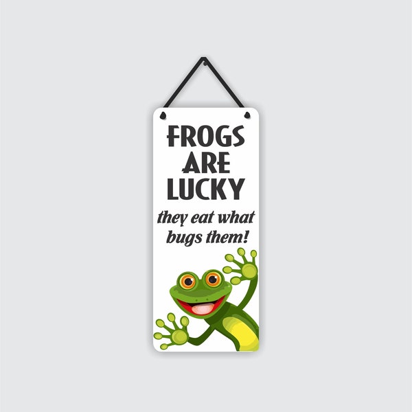 Frog Sign - Etsy
