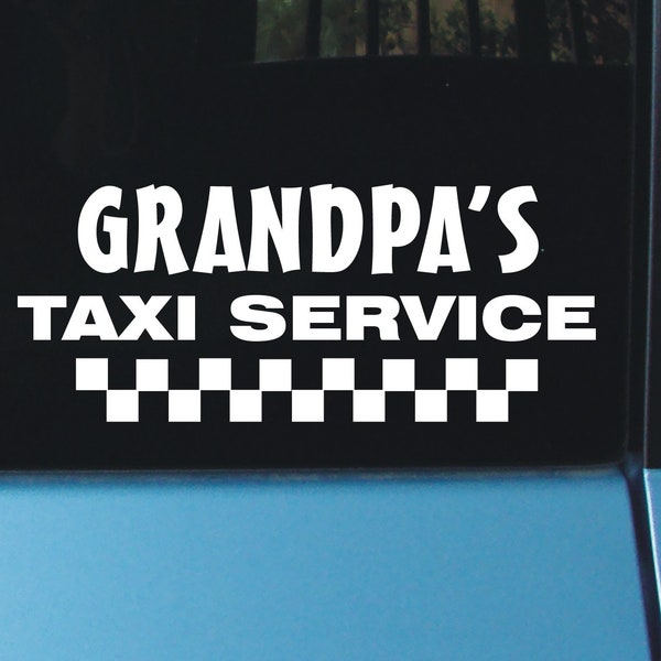 Grandparents Decal - Etsy