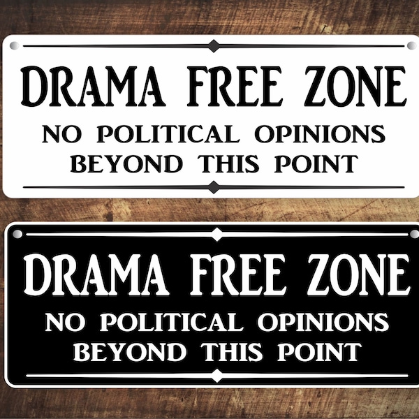 Funny Political Sign - Etsy