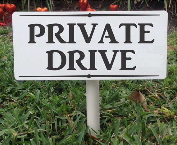 Private Drive Sign for Entry Private Entrance Sign. Do Not - Etsy