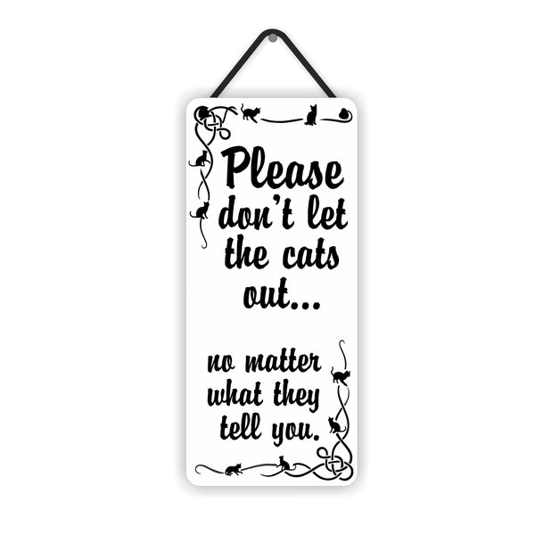 Cat Lover Sign - Etsy
