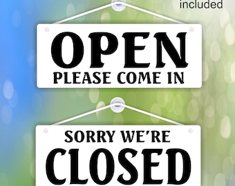 Window Closed Sign - Etsy