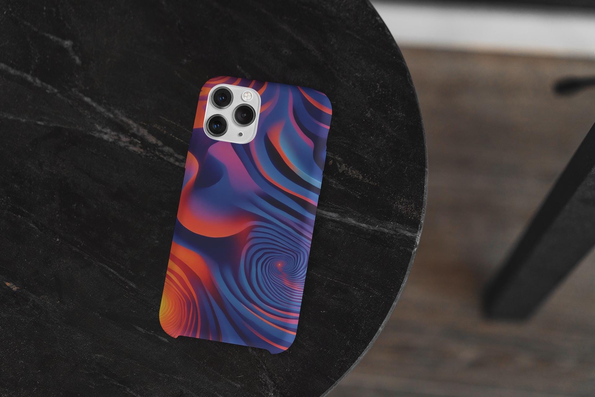 Retro Spiral Digital Papers , Spiral Pattern , Retro Visual Textures ...