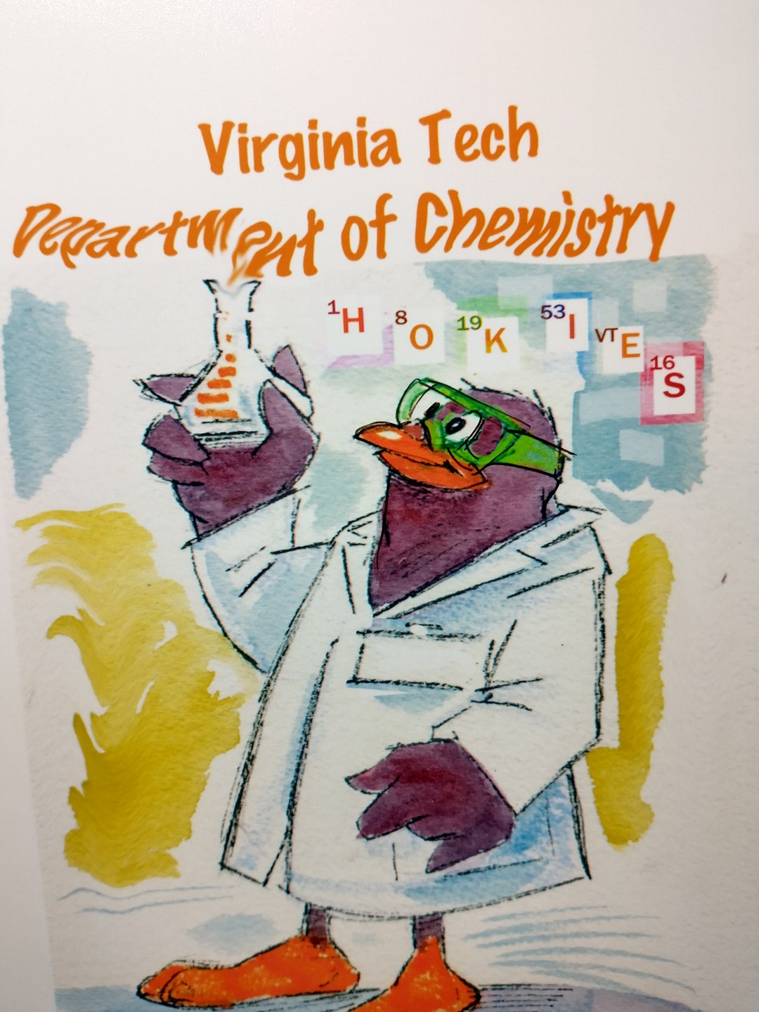 VT Chemistry - Etsy