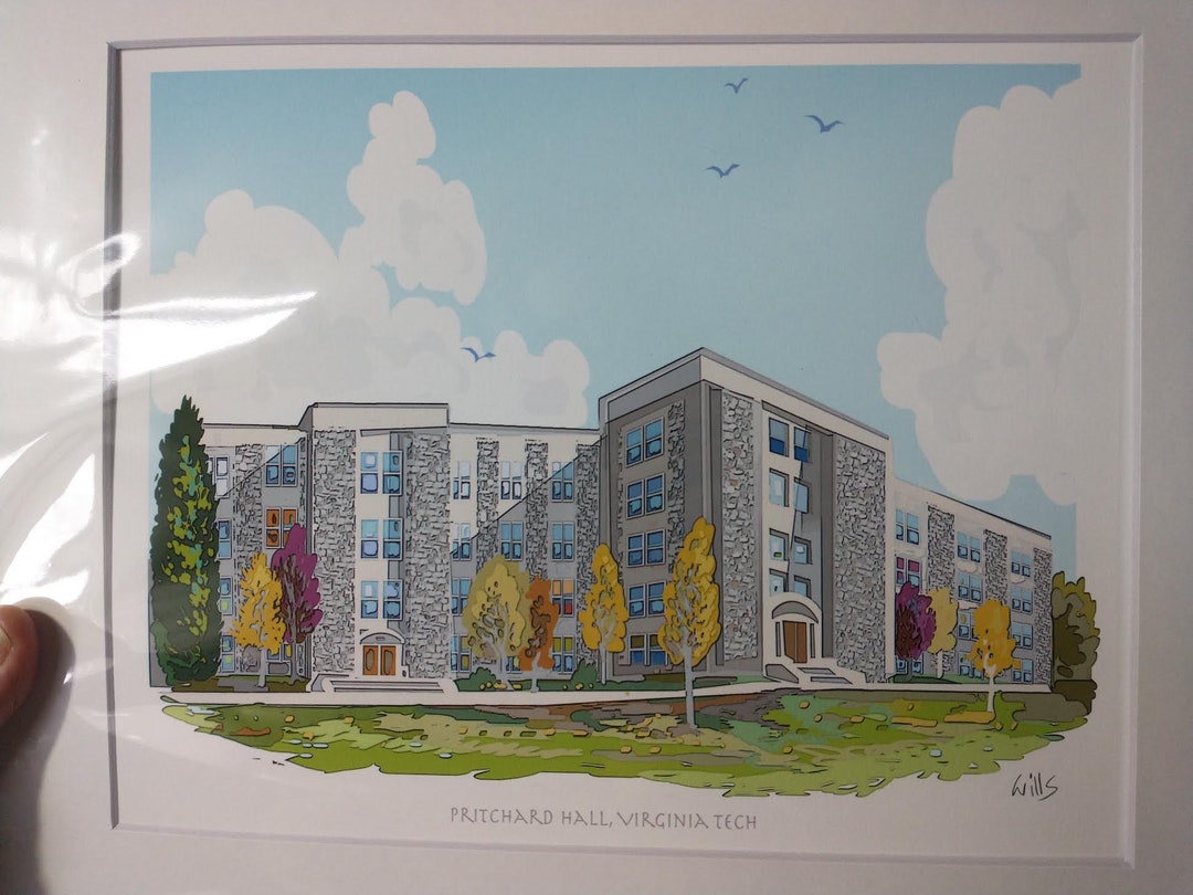 Pritchard Hall - Etsy