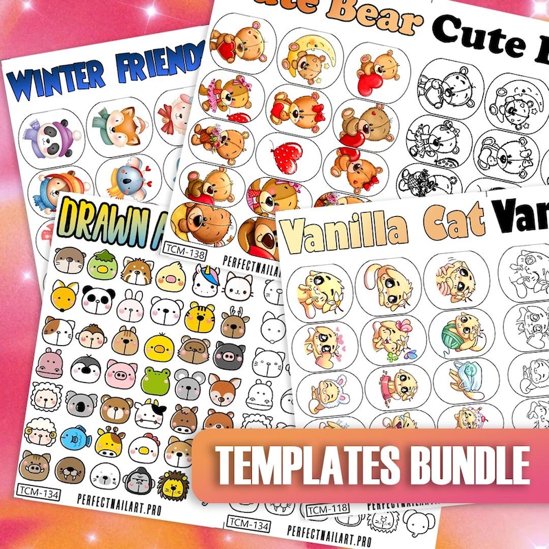 Cute Winter Nail Designs - Etsy