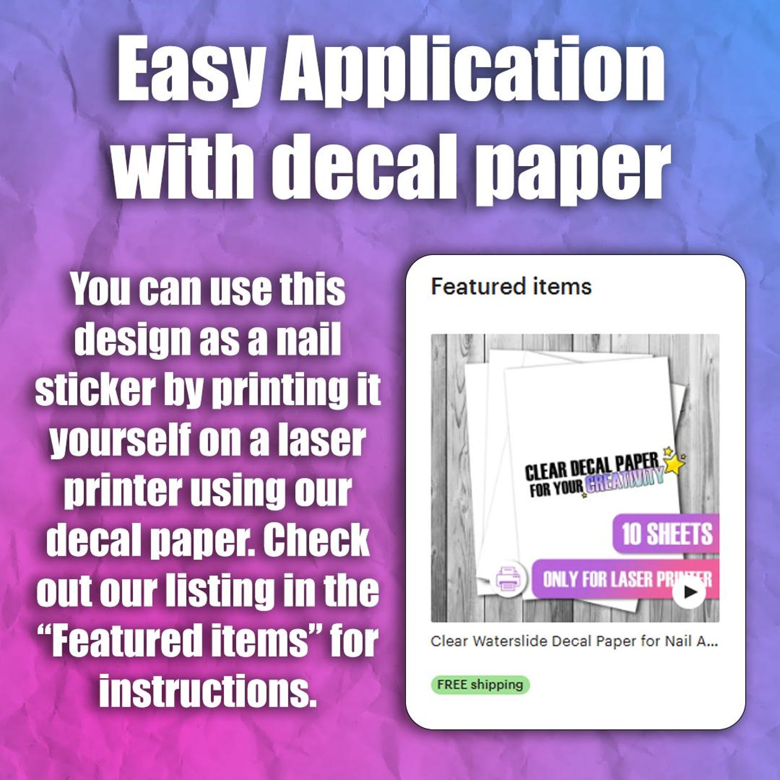 Elephant Nail Art Templates | Cute Elephant Stickers | Digital Nail Art ...