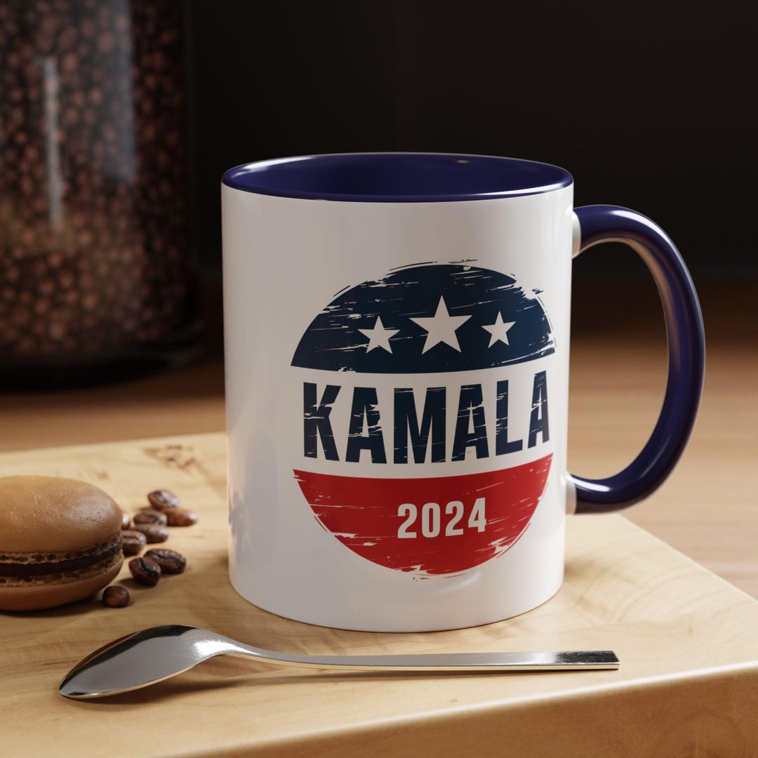 Kamala Harris 24 for the People Mug President Harris 2024 Mug Madam ...