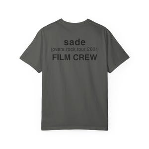 Vintage Sade Lovers Rock Tour 2001 T-shirt, Unisex Heavyweight Band Tee ...