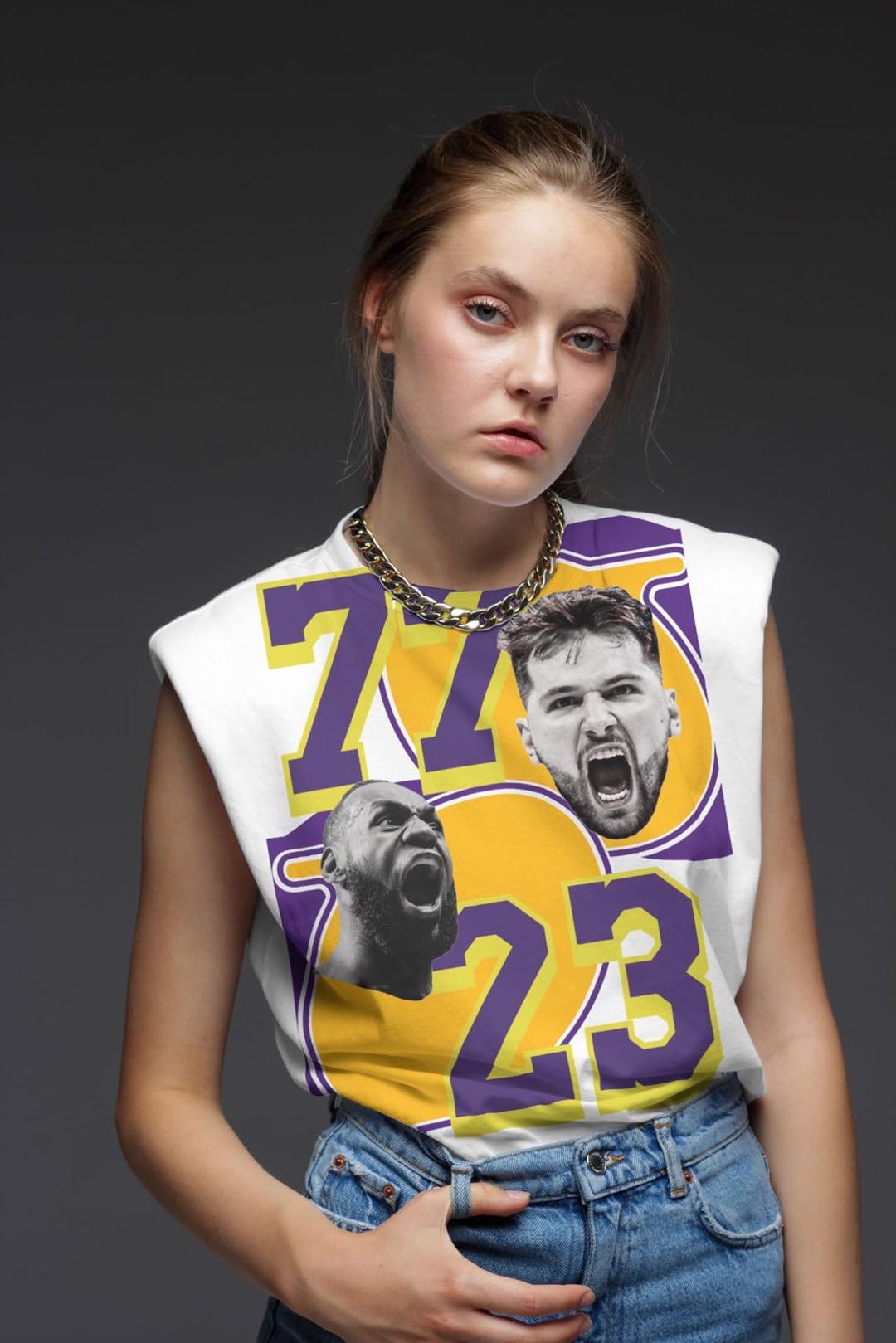 LBJ LUKA Png Pattern Available the Hottest Duo in the Basketball World ...