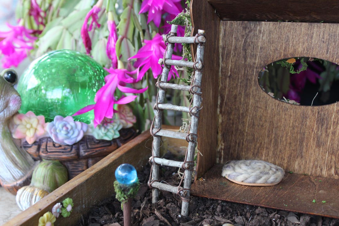 Fairy Miniature Ladder - Etsy