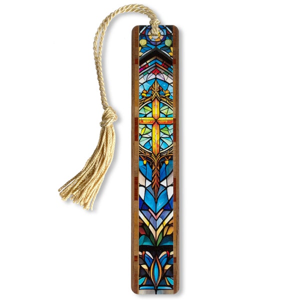 Religious Bookmarks With a Cross - Etsy