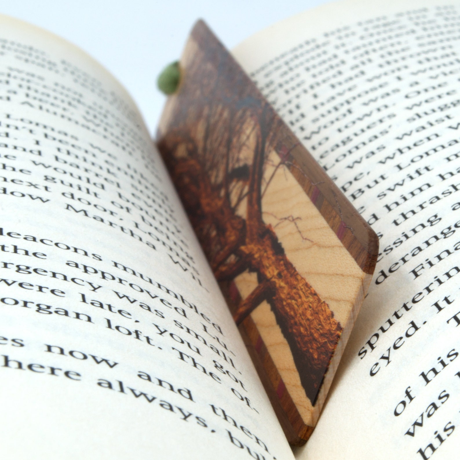 Winter Willow Tree Wooden Handmade Bookmark Made in the USA - Etsy
