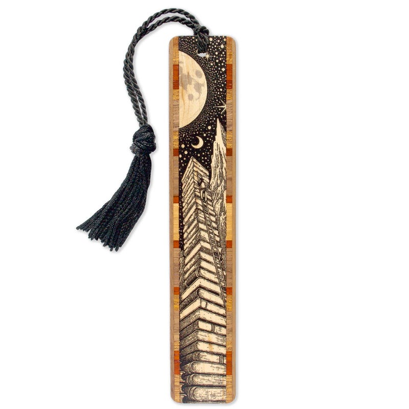 Unique Bookmarks Wood - Etsy