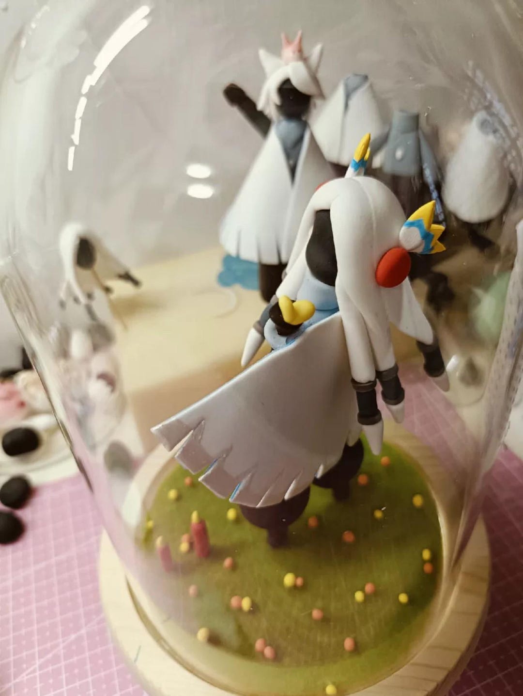 Hand-made Custom Anime Character Figures - Etsy
