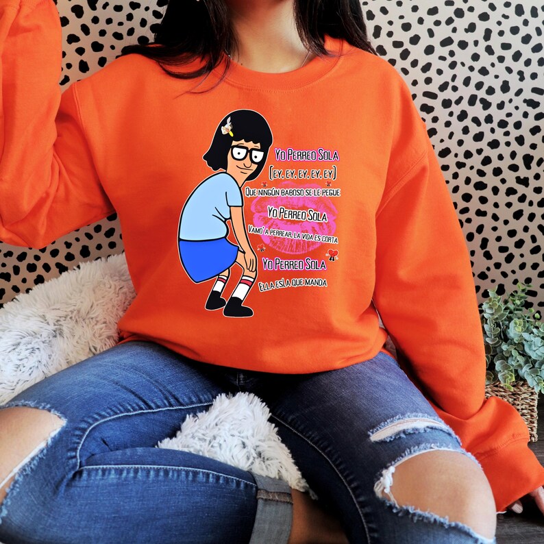 Tina Cartoon PNG – Yo Perreo Sola Retro Dance Graphic (digital Download ...