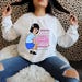 Tina Cartoon PNG – Yo Perreo Sola Retro Dance Graphic (digital Download ...