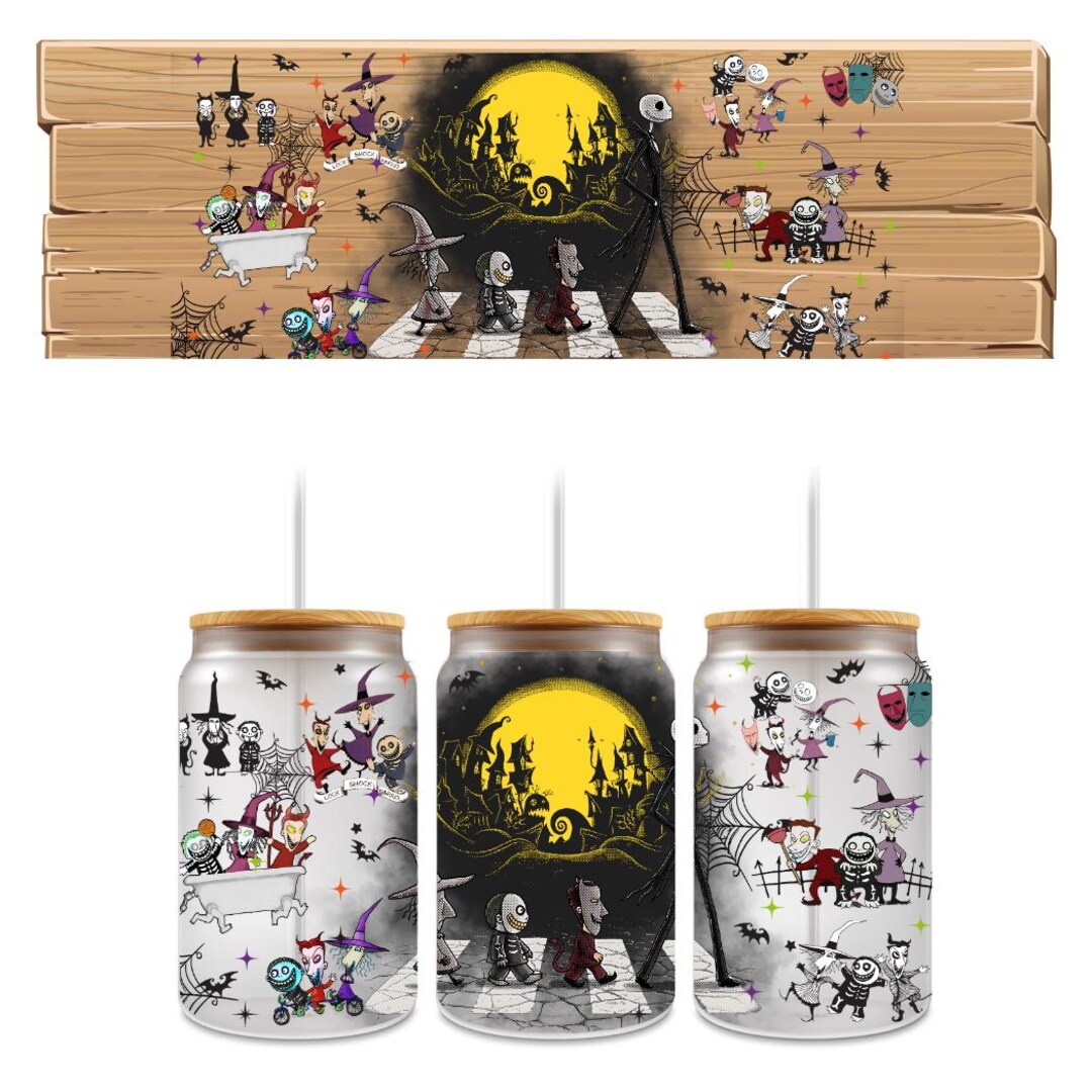 UV DTF 16oz Cup Wraps: Waterproof Tumbler Decal - Etsy