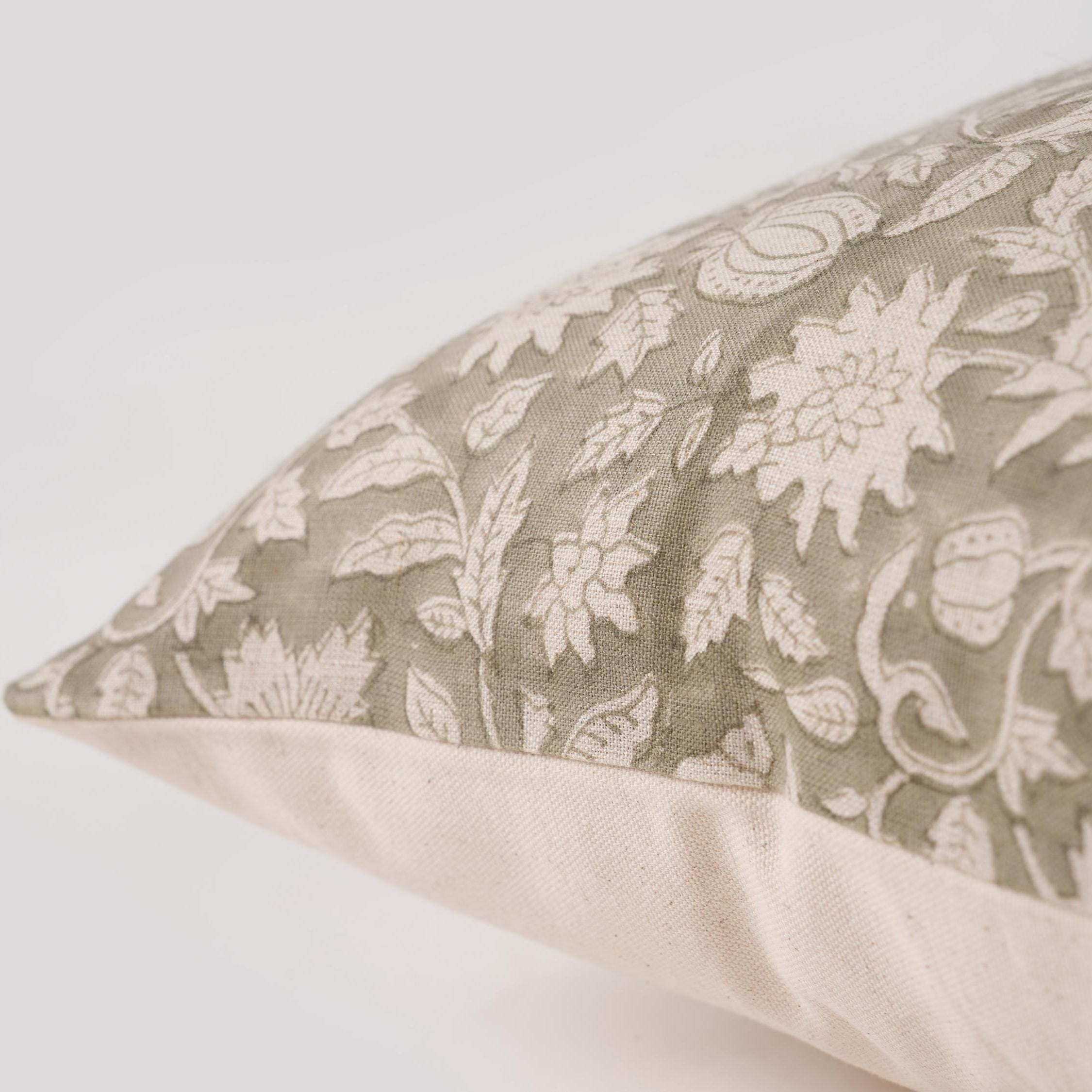 Sage Green Pillow Cover Spring Floral Throw Pillow French Country ...