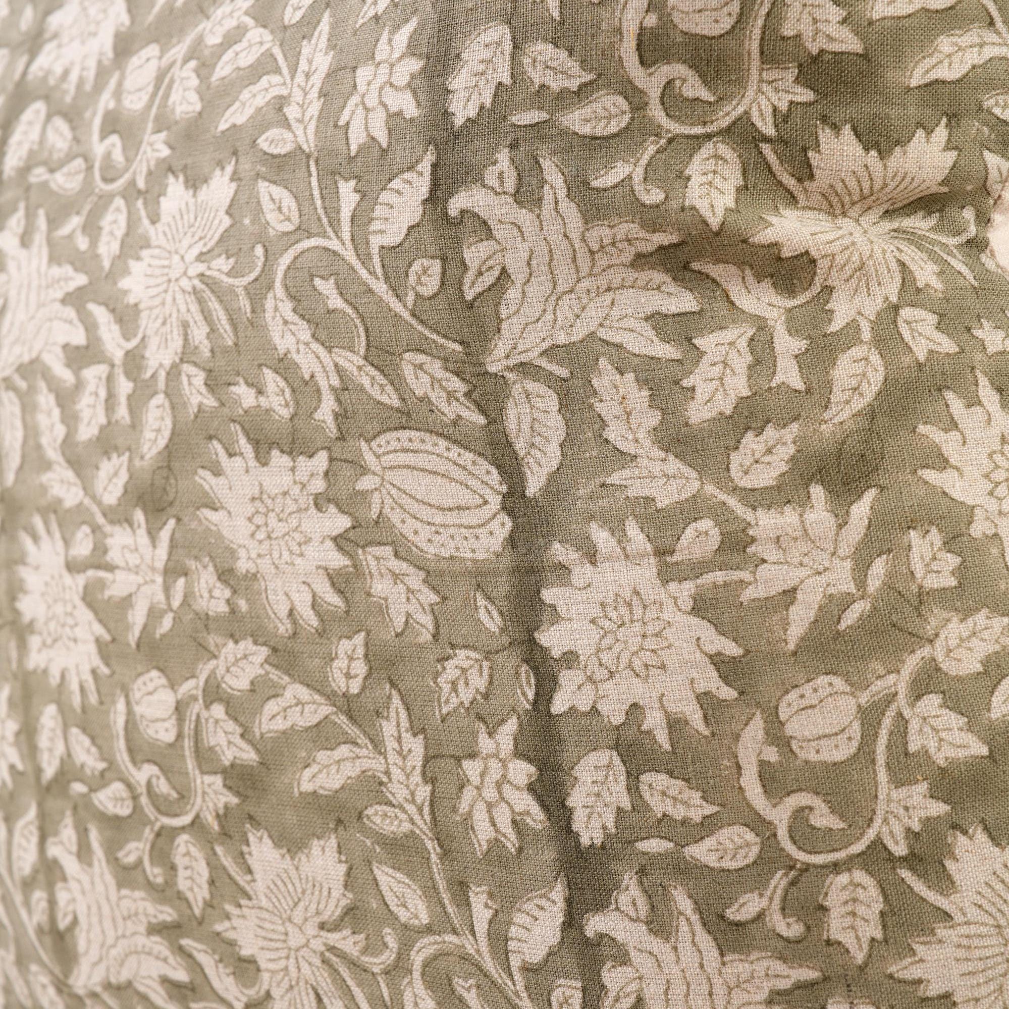 Sage Green Pillow Cover Spring Floral Throw Pillow French Country ...