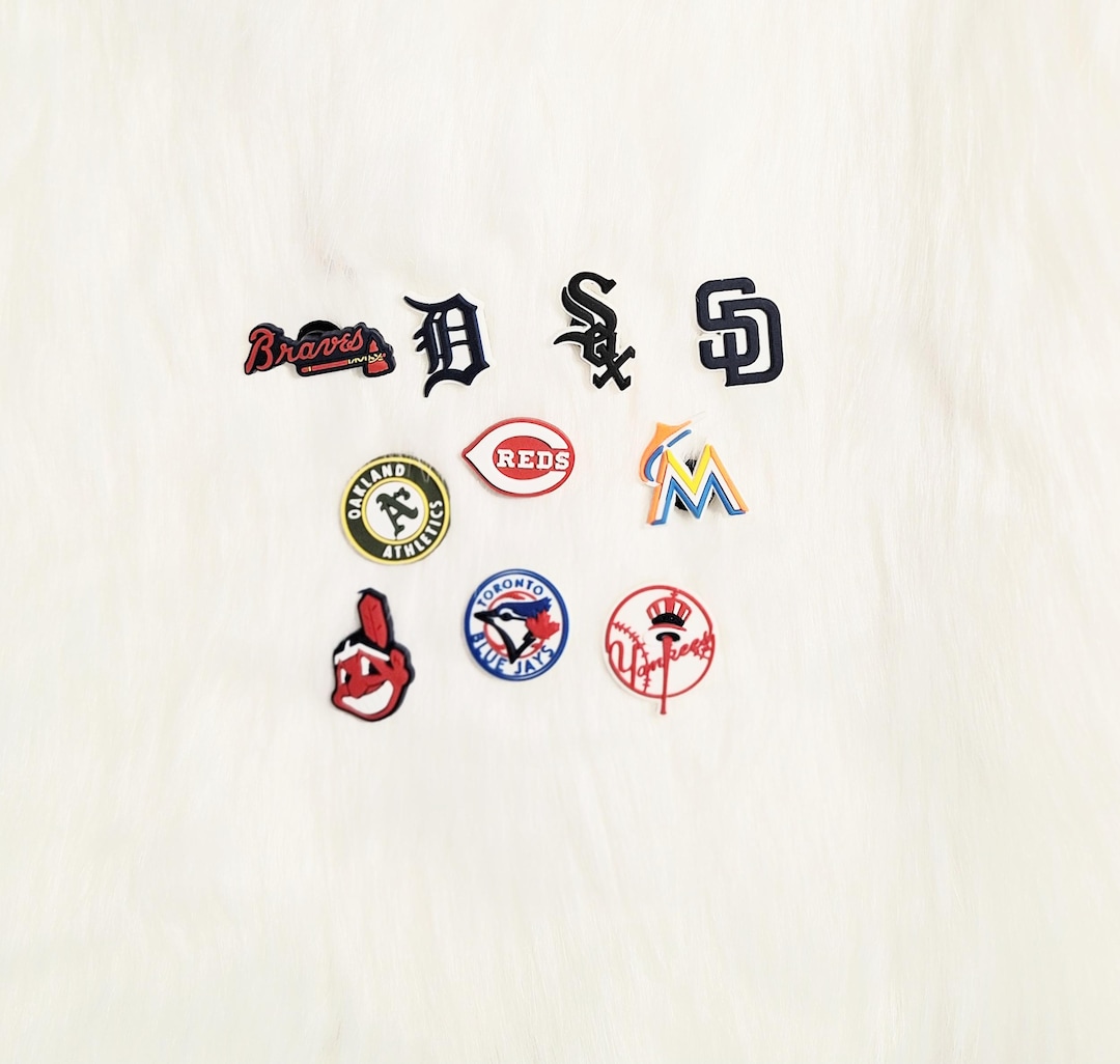 Baseball Team Croc Charms/jibbitz - Etsy