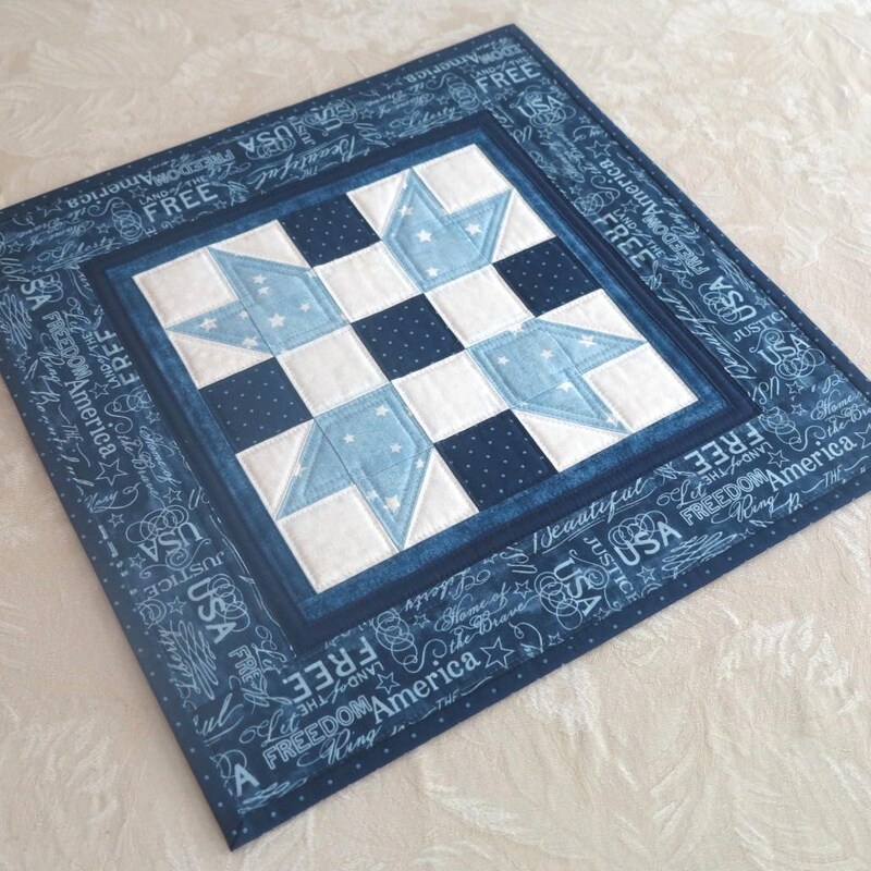 Square Table Topper - Etsy