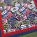 Patriotic Military US Army Quilted Table Topper Approx. 14.25" Square ...