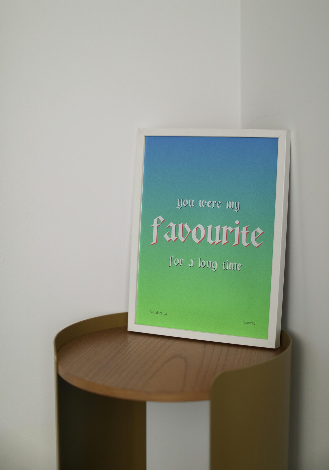 Fontaines DC | Favourite | Art Print - Etsy