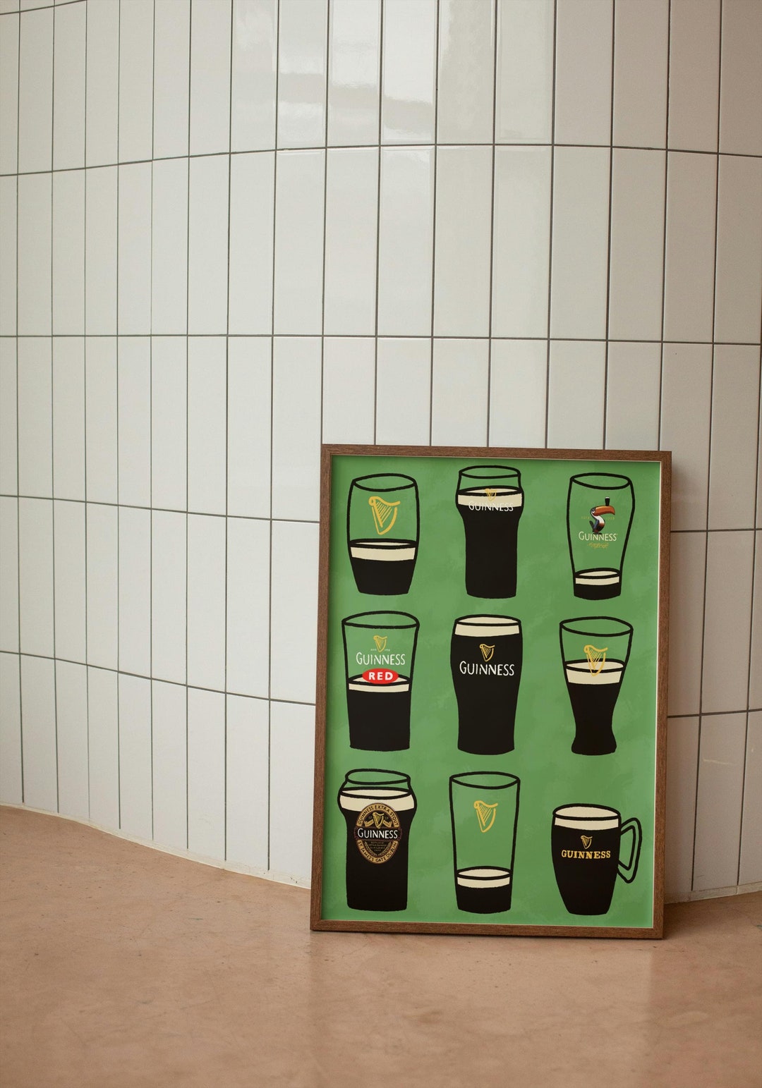 Guinness | Pints | Art Print - Etsy