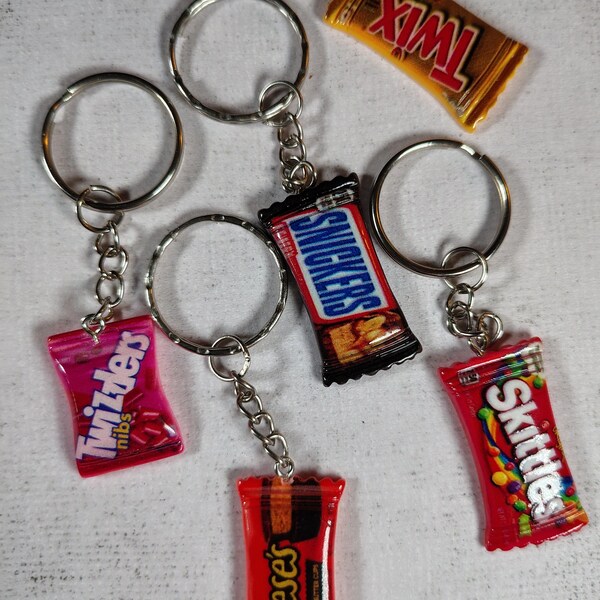 Candy Keychain - Etsy