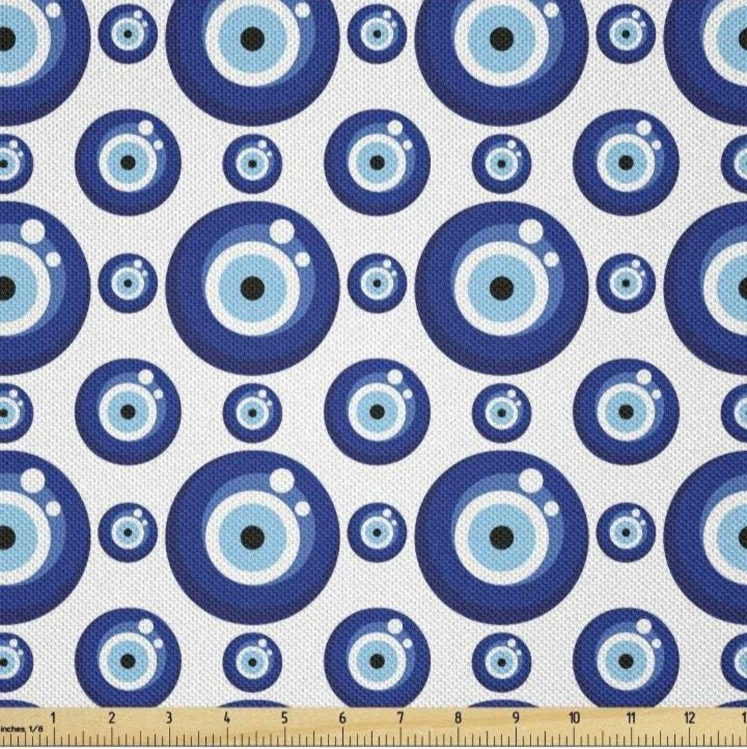 Evil Eye Fabric - Etsy