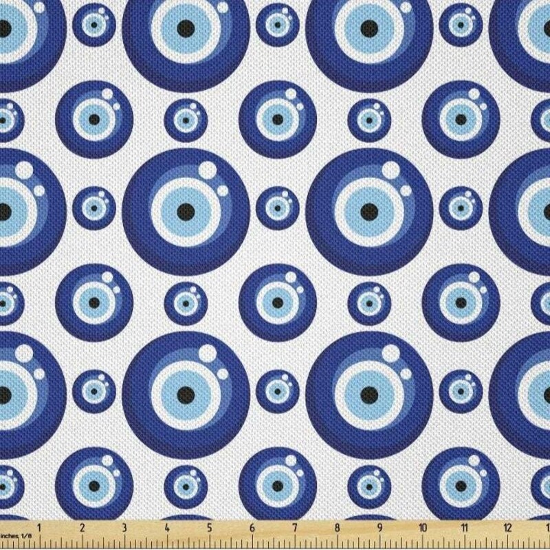 Eye Fabric - Etsy