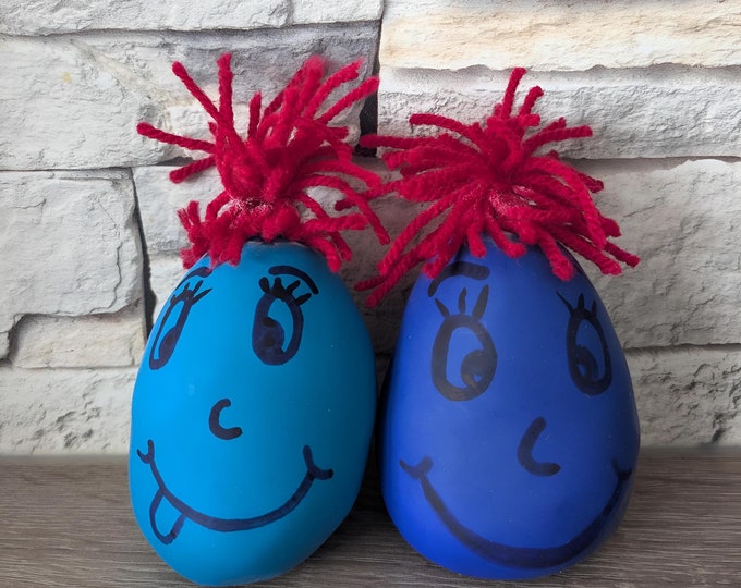 Anti-stress Ball, Squishy Ball With Face and Hair, Squishy Ball for ...