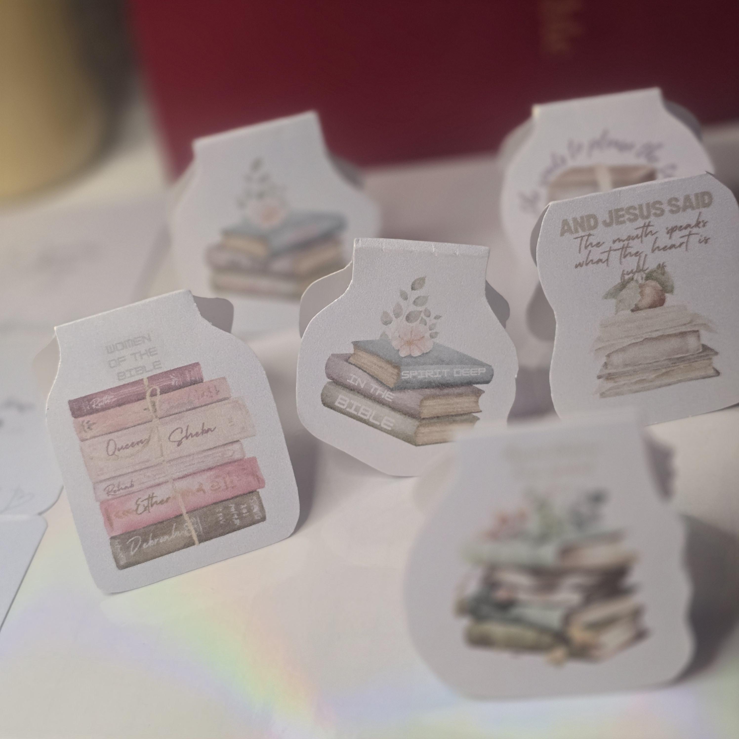 Bible Magnetic Bookmarks Bible Verse Bookmarks, Scripture, Jesus ...