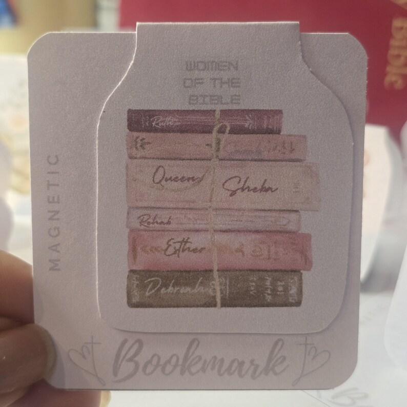 Bible Magnetic Bookmarks Bible Verse Bookmarks, Scripture, Jesus ...