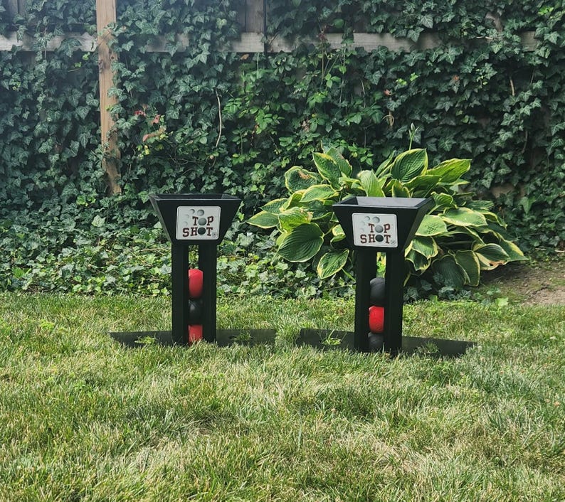 Ontop Ball Toss Introduces Its New Lawn Game TOP SHOT - Etsy