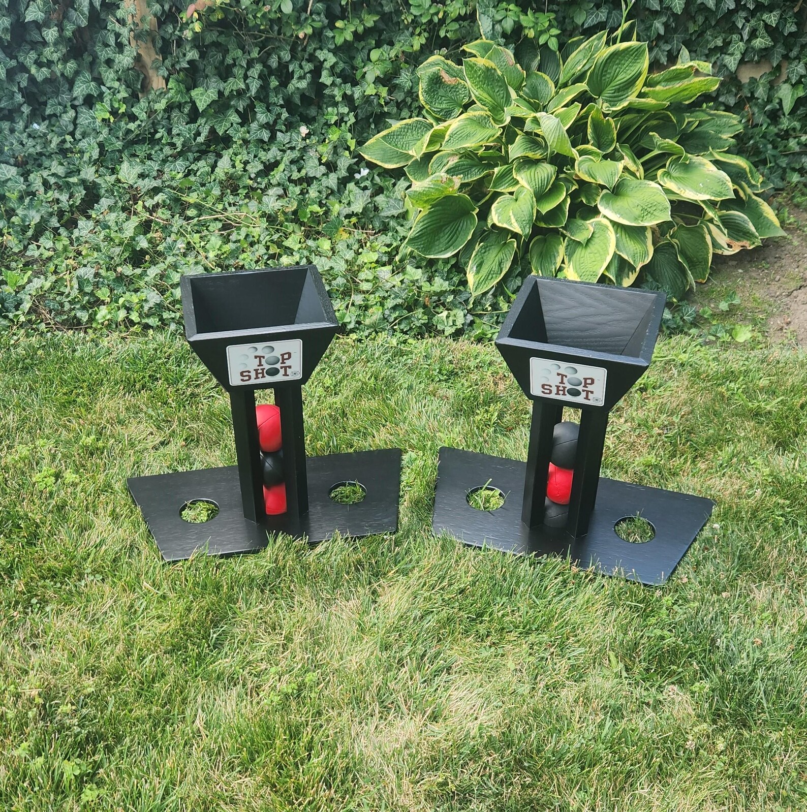 Ontop Ball Toss Introduces Its New Lawn Game TOP SHOT - Etsy