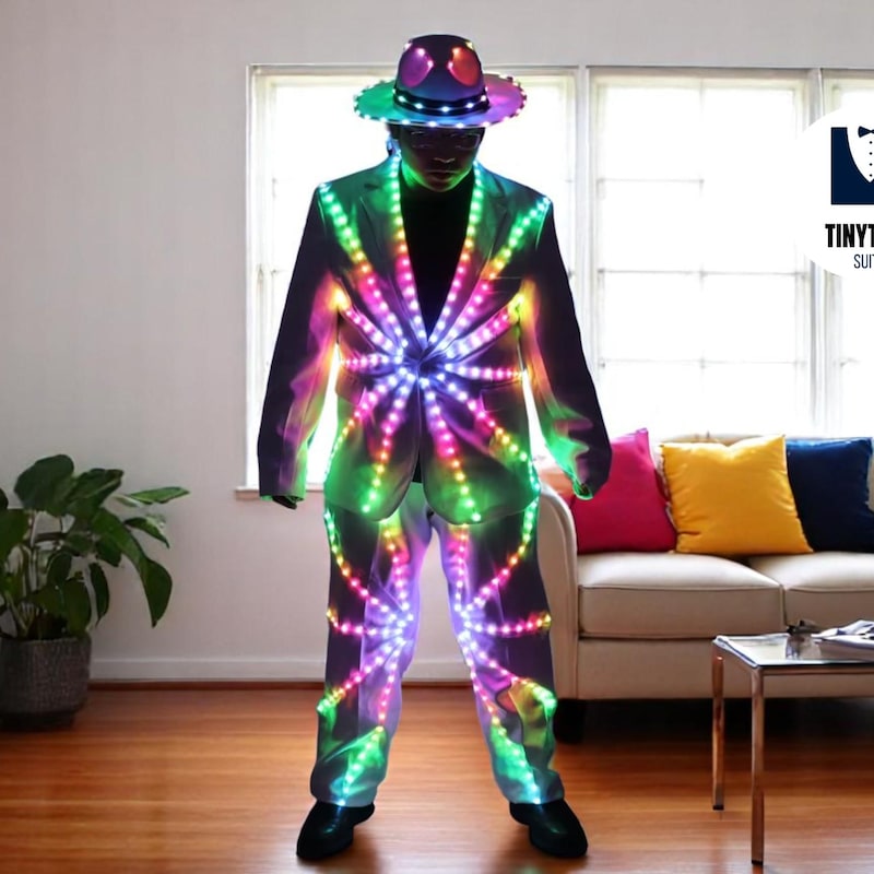 Led Suit - Etsy