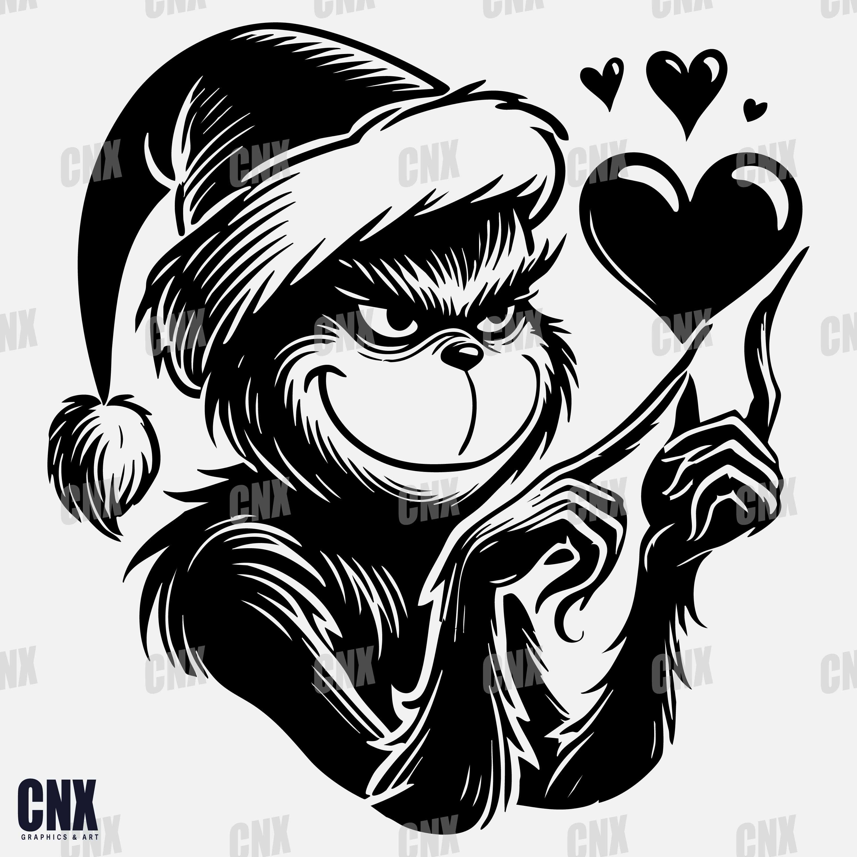 12 Grinch Svg. Bundle Grinch Love Svg. Merry Grinchmas Svg. Stink Stank ...