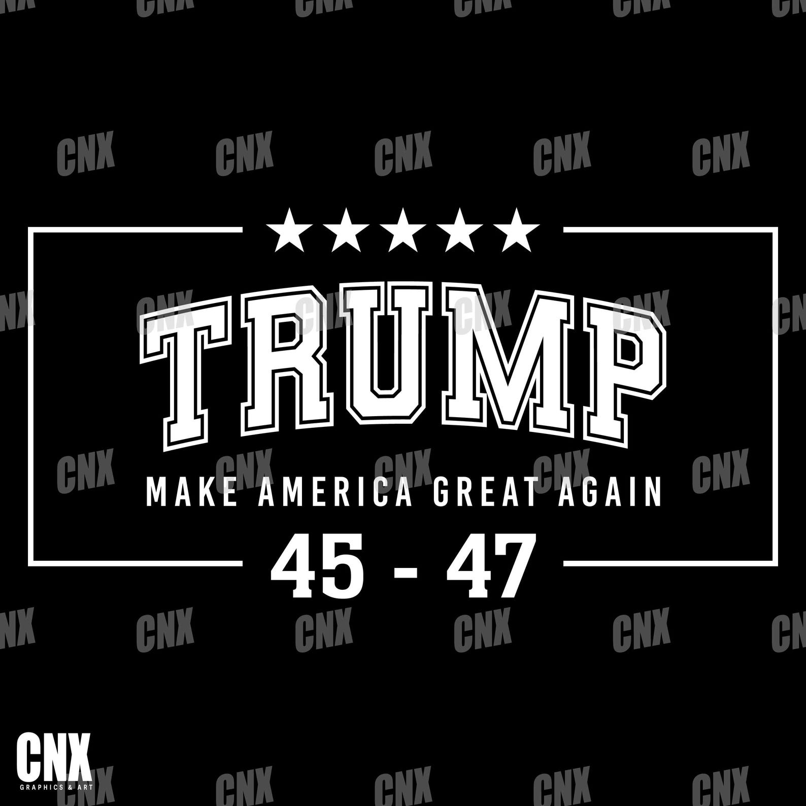 Trump 2024 Svg. Trump 47 Svg. Make America Trump Svg. Election 2024 Svg ...