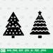 Christmas Trees SVG. Pine Tree Svg. Christmas Svg. Christmas Tree Icons ...