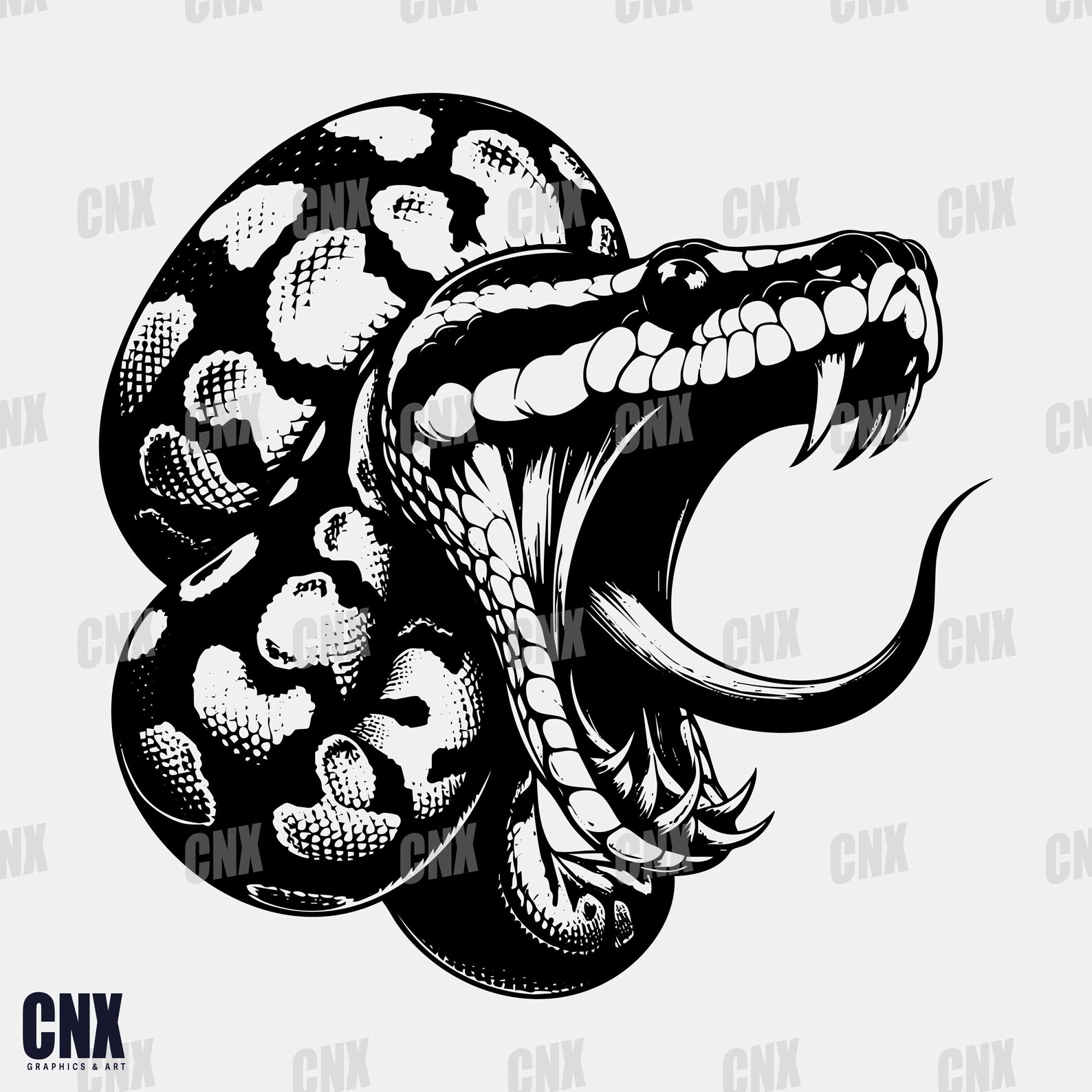 8 Ball Python Svg. Bundle Ball Python Svg. Snake Svg. Reptile. Boa ...