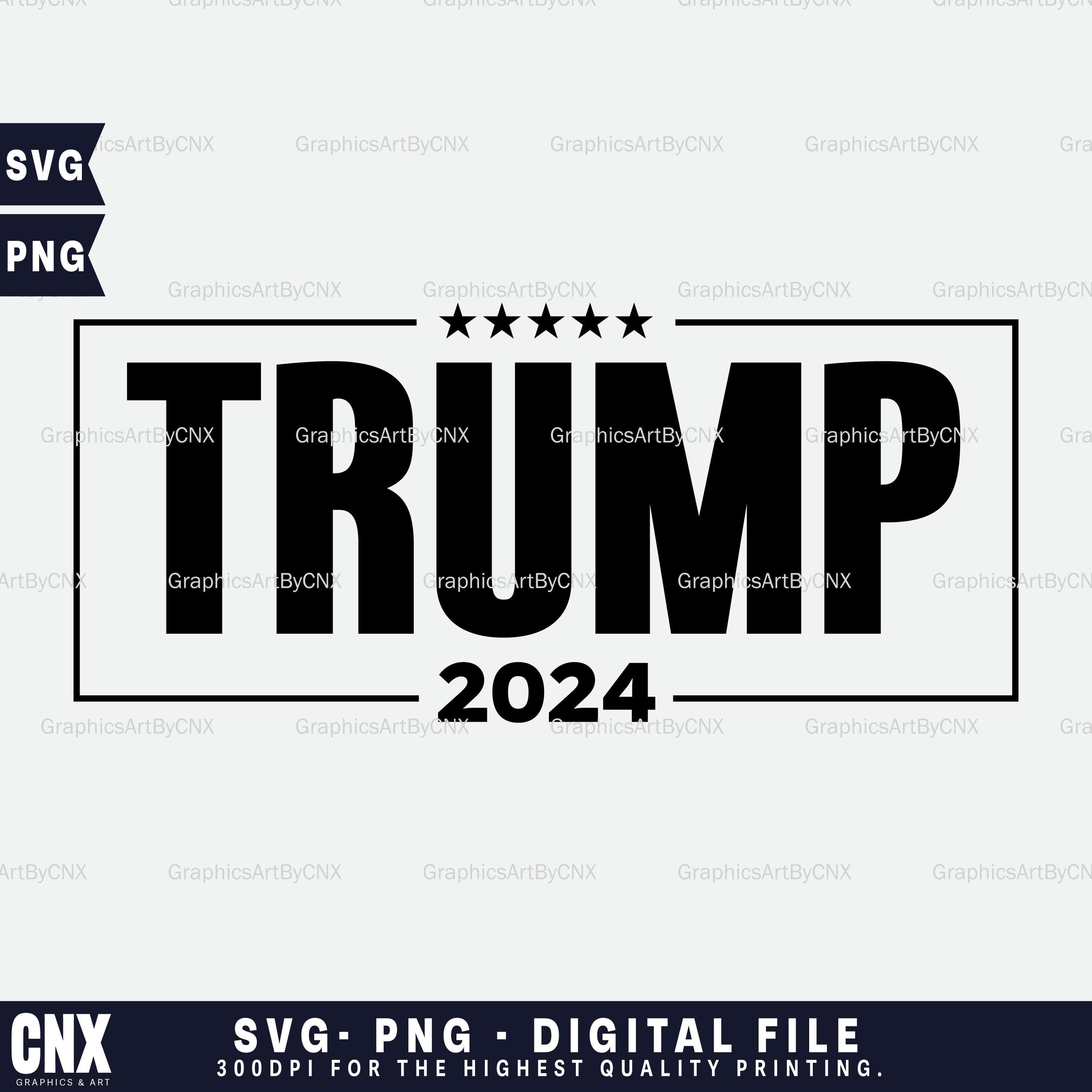 Trump 2024 Svg. Grazed and Unfazed Svg. USA Flag Svg. Patriotic Svg ...
