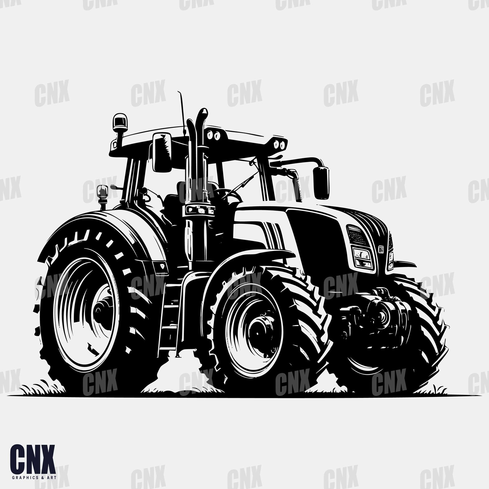 5 Fendt Tractor Svg. Bundle Fendt Svg. Engineering Vehicles. Wall Art ...