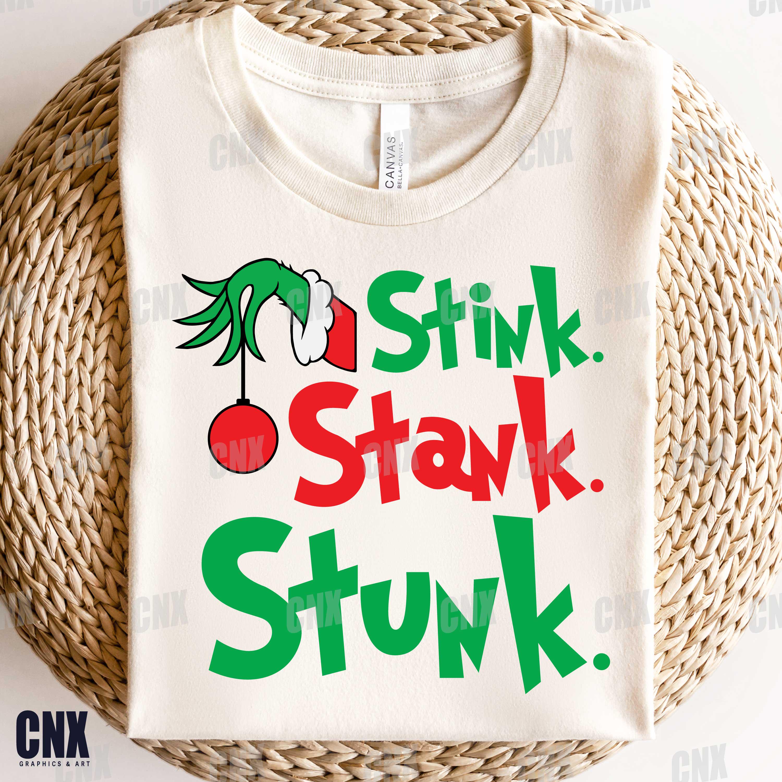 Stink Stank Stunk Svg. Grinch Svg. Merry Grinchmas Svg. Cartoon Green ...