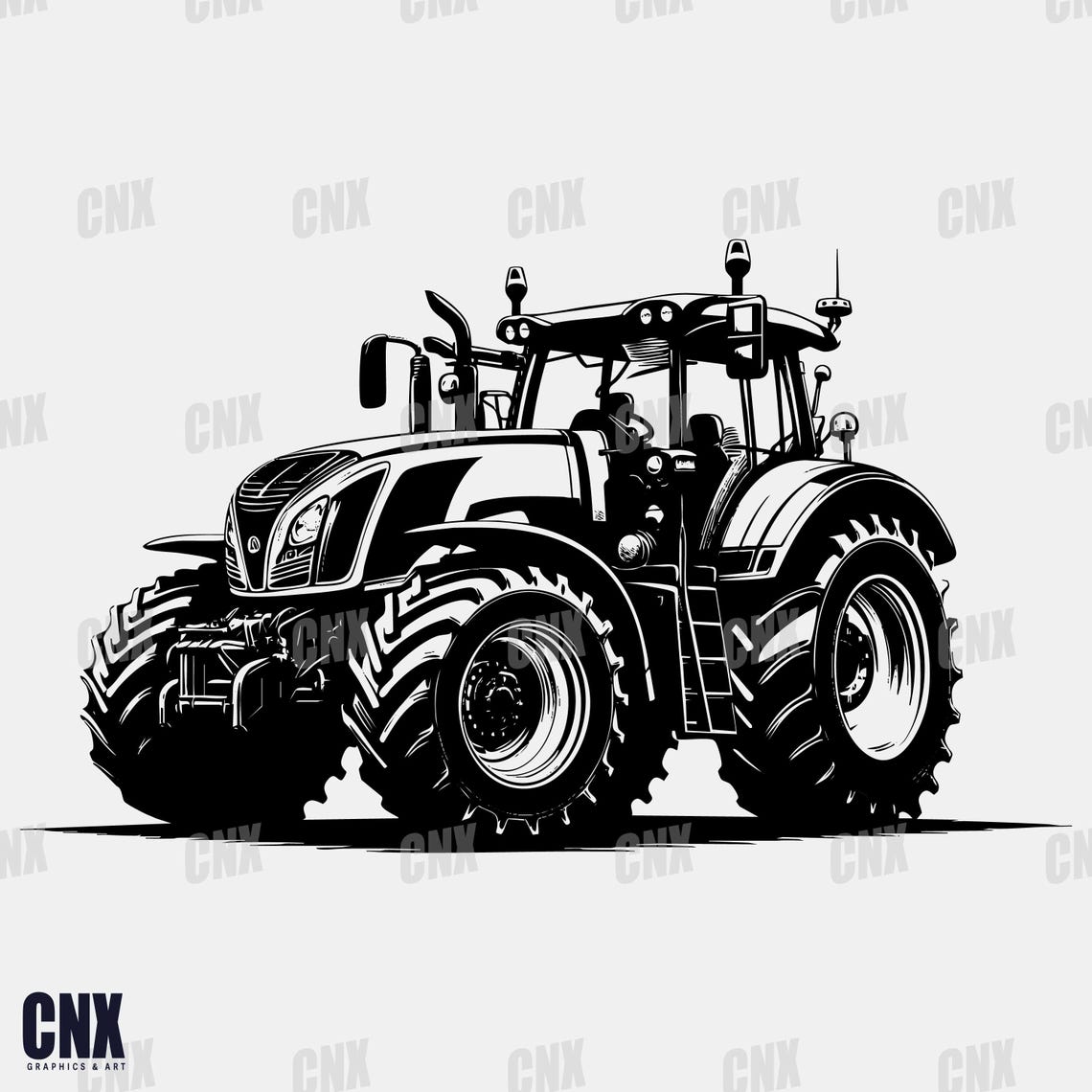 5 Fendt Tractor Svg. Bundle Fendt Svg. Engineering Vehicles. Wall Art ...